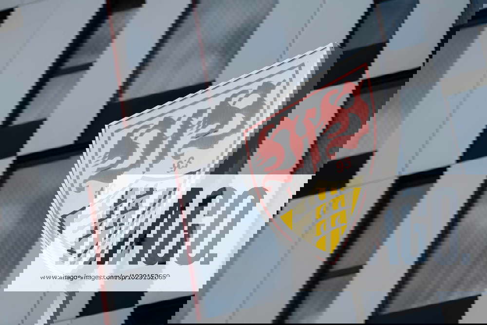 Iconic image, Theme image Logo VfB Stuttgart, Crest, VfB Stuttgart vs ...