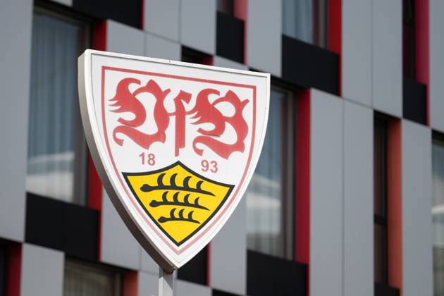 Iconic image, Theme image Logo VfB Stuttgart, Crest, VfB Stuttgart vs ...