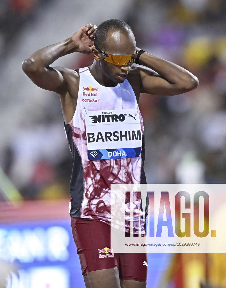 Doha Diamond League 2023 Mutaz Essa BARSHIM of Qatar competes during ...