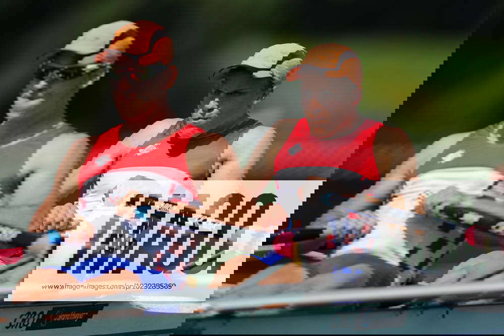 World Rowing Cup 2023 Vito Prizmic and Nino Varat of Croatia compete in ...