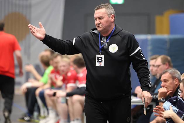 Coach Caslav Dincic RSVE Handball, Westfalen Landesliga Staffel 6, RSVE ...