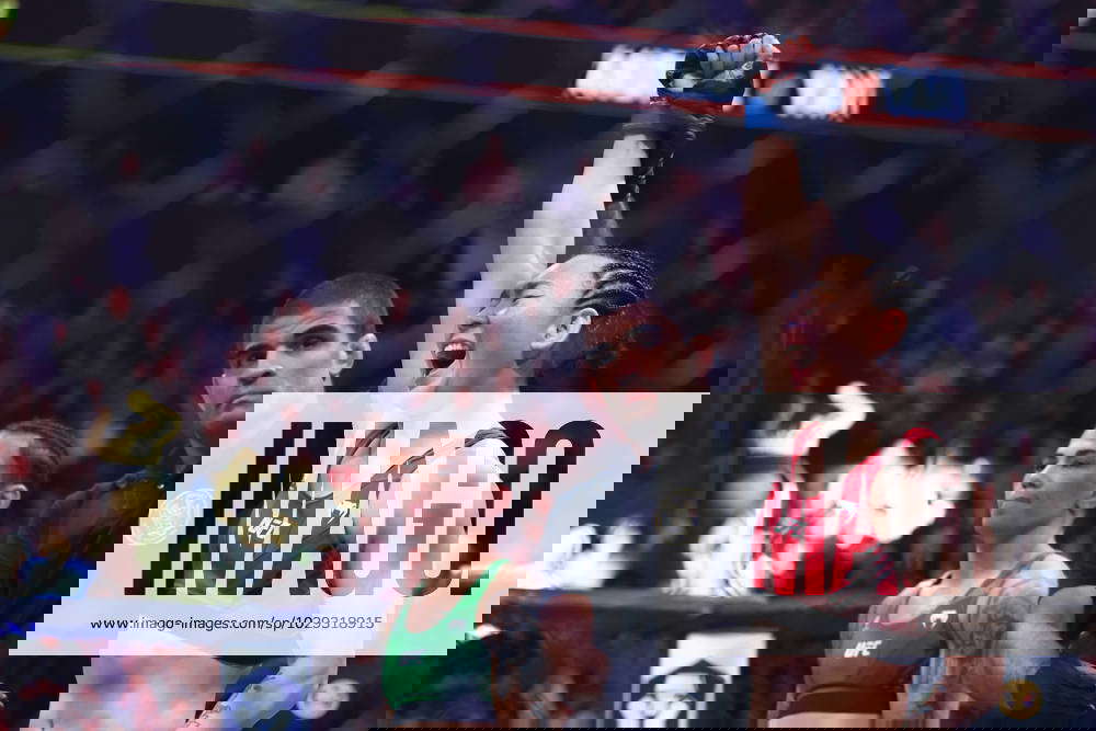 MMA: UFC 288 - Andrade vs Xiaonan May 6, 2023; Newark, New Jersey, USA ...