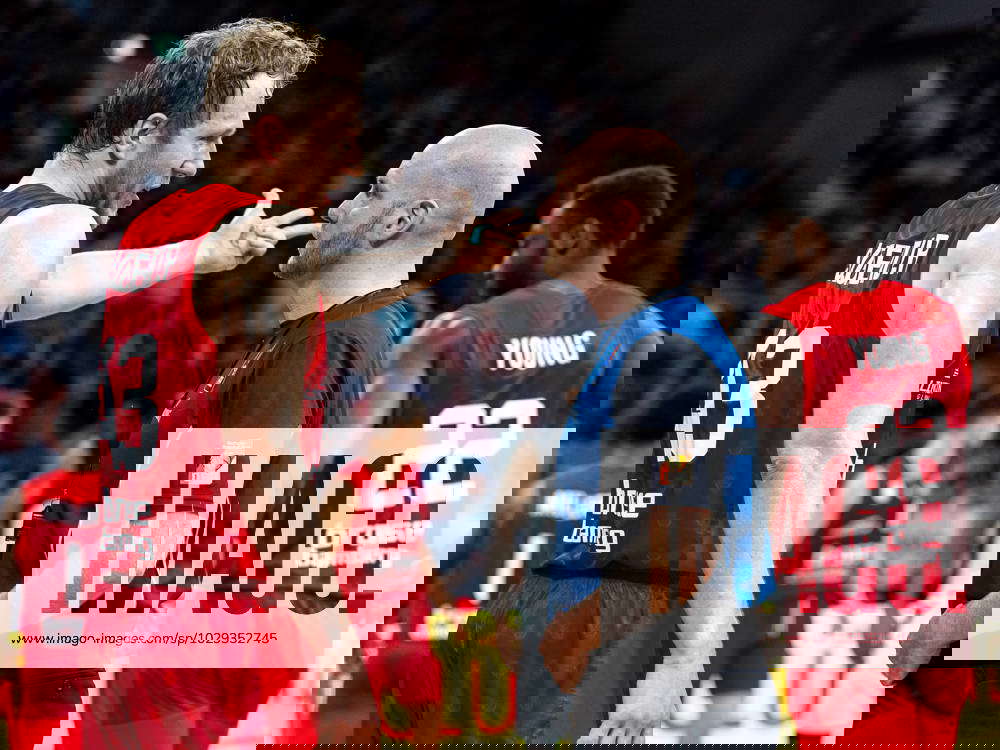 Christian Sengfelder Brose Bamberg, 43 , Benjamin Barth referee , Brose ...