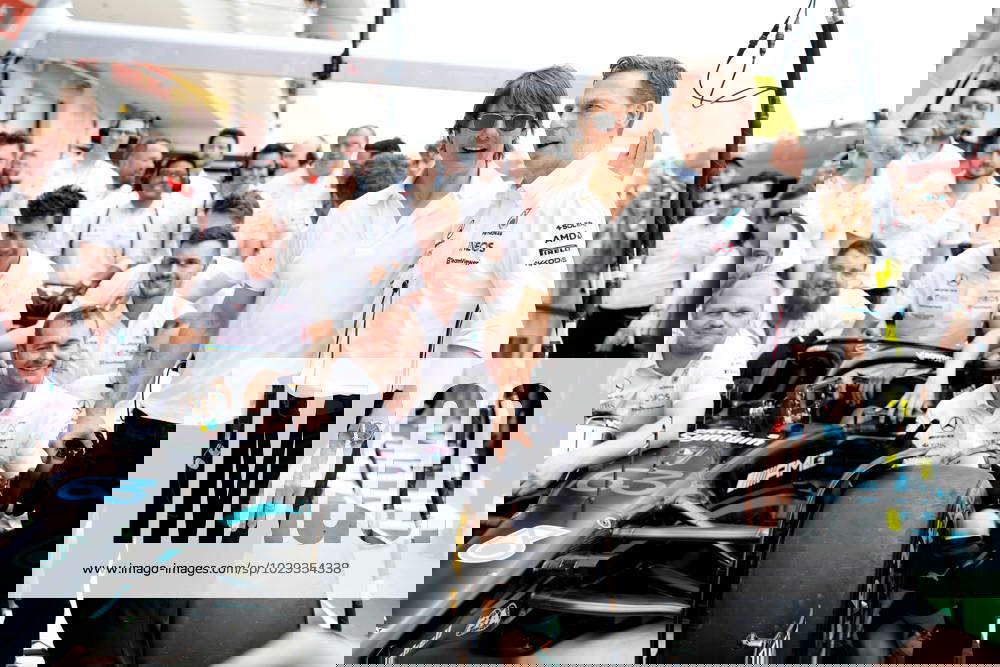 Tom Cruise USA , Matt Deane GBR, Mercedes AMG Petronas F1 Team , F1 ...