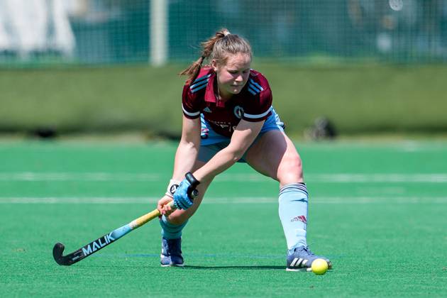 Sofie Stomps UHC, 23 , on the ball, crop, full body, single image, single photo, action, action