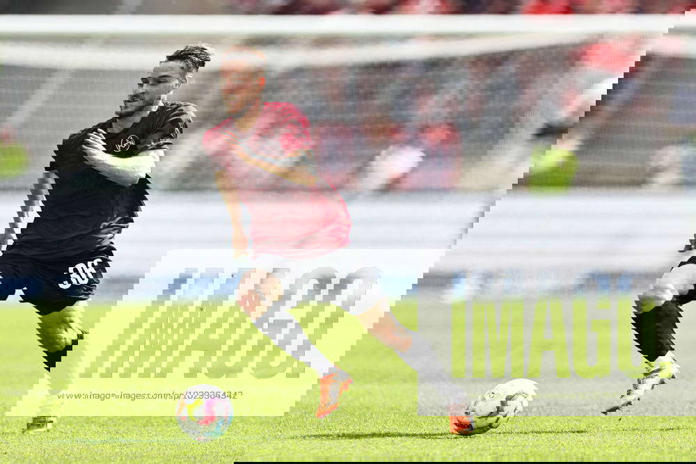 Lukas Schleimer, FCN, in the second leg of the 2022 2023 season between ...