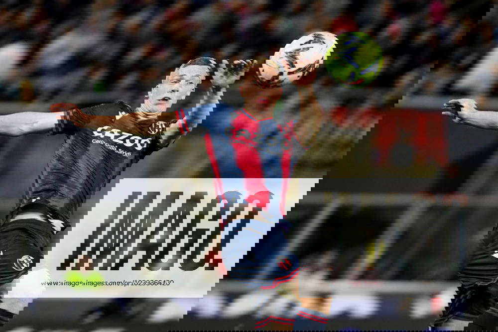 Bologna s Lewis Ferguson portrait in action during Bologna FC vs ...