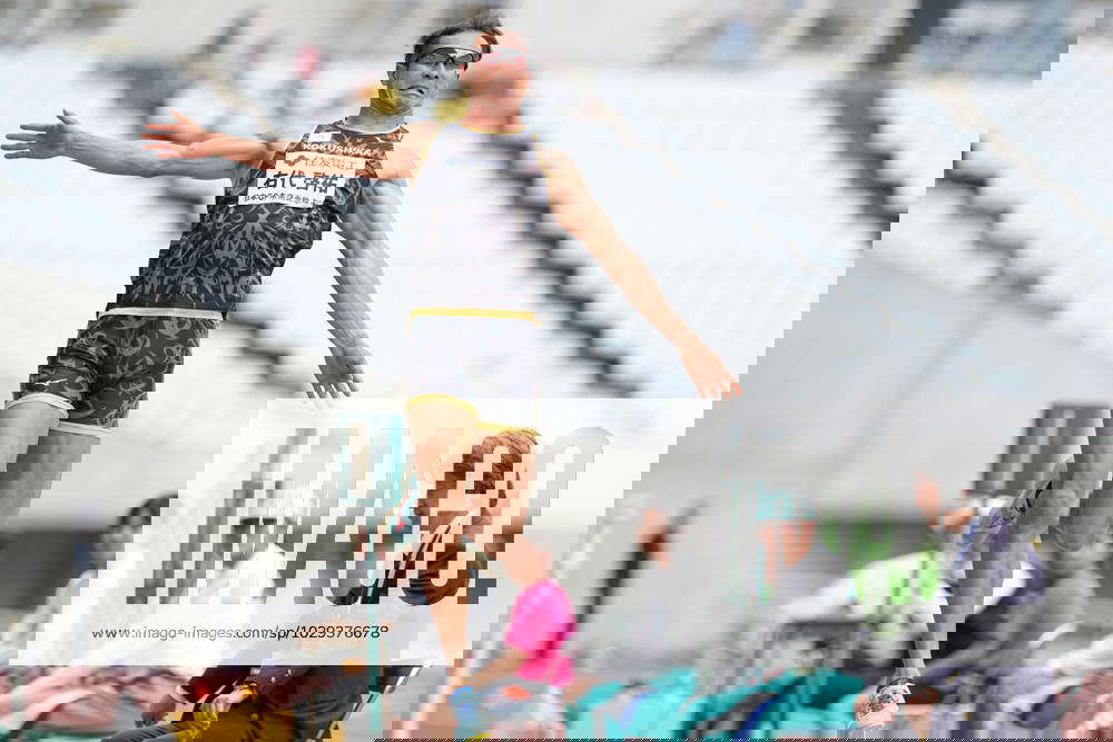 Keisuke Ushiro, Athletics : Japan GP Series The 10th Michitaka Kinami ...