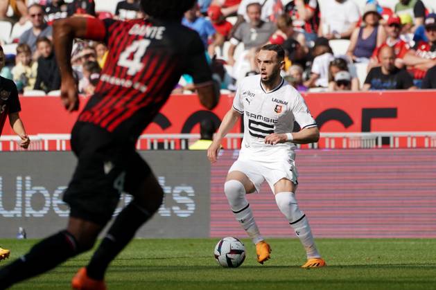 Amine Gouiri (Stade Rennais) FOOTBALL : OGC Nice vs Stade Rennais ...