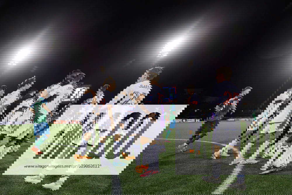 May 10, 2023, TORONTO, ON, CANADA: Vancouver Whitecaps players ...