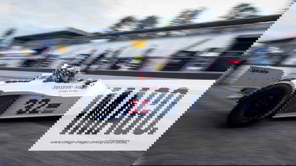 Marco Fumagalli Theodore Racing Hong Kong TR1, ex Eddie Cheever, Keke ...