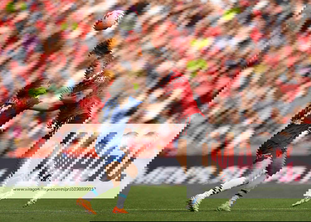 London, England, 14th May 2023. Maya Le Tissier of Manchester United ...