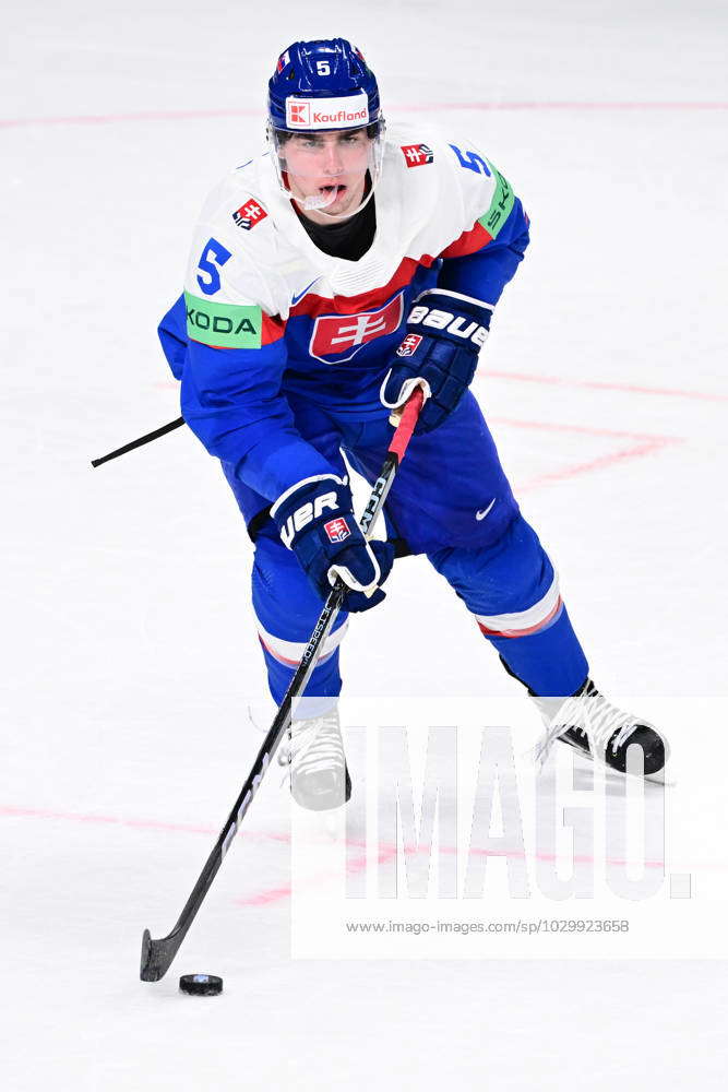 Simon Nemec (SVK) in action during the IIHF Ice hockey, Eishockey World ...