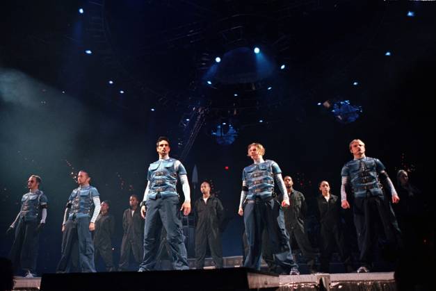 Entertainment: Backstreet Boys Sept 18, 1999; Washington DC, USA; The ...