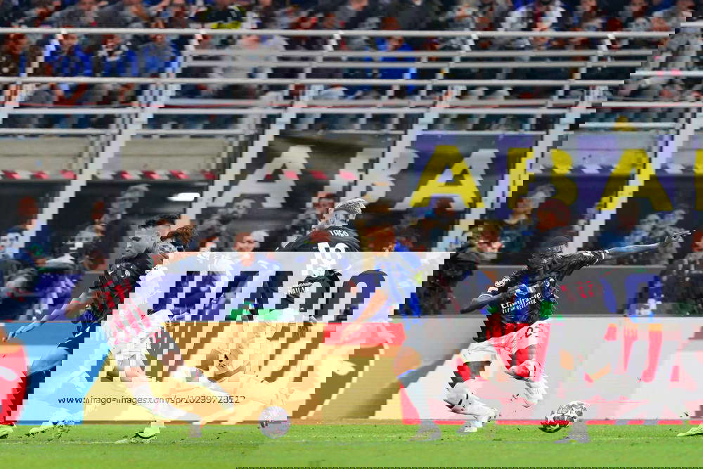 Milan, Italy, May 16th 2023: Lautaro Martinez (10 Inter) against the ...