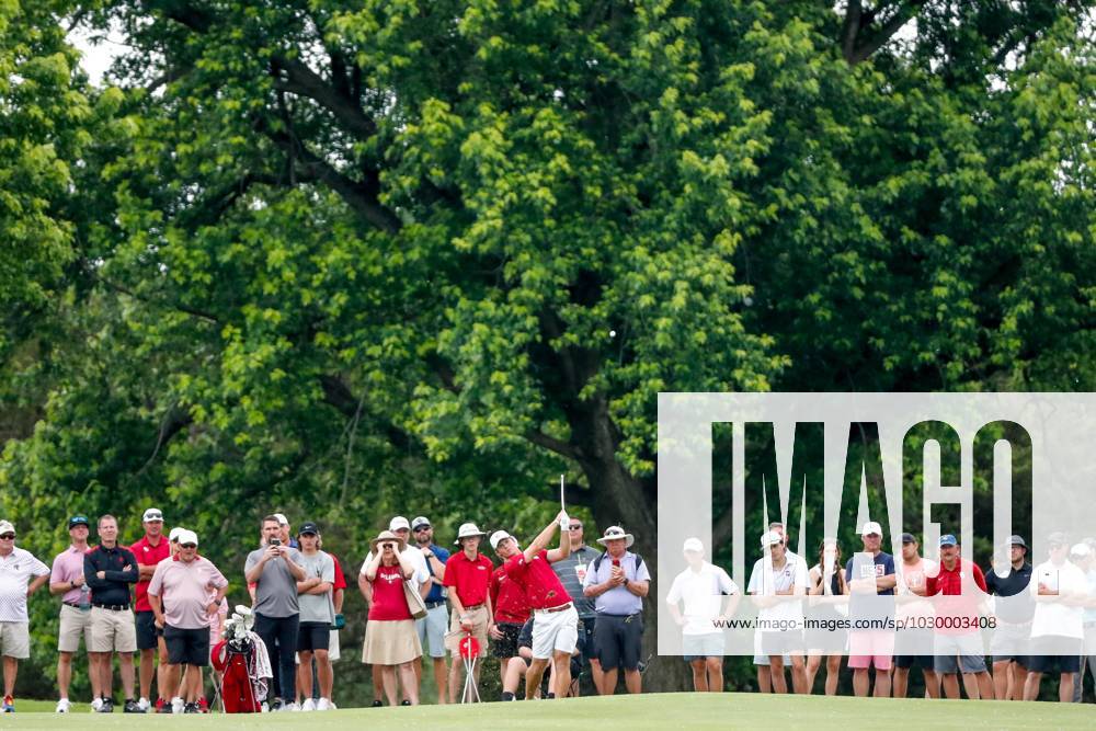 Syndication: The Oklahoman Oklahomas Drew Goodman hits to the final ...