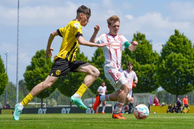 18 05 2023 Season 2022 2023 2 Matchday U19 Special Match Round Junior Bundesliga, A Junior