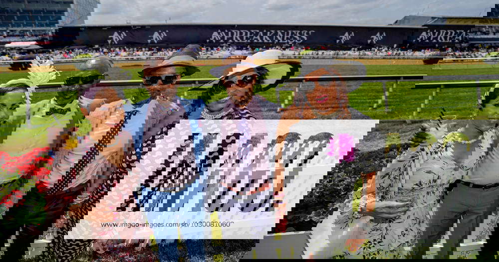 May 19, 2023, Baltimore, MD, USA: Scenes from around the track on Black ...