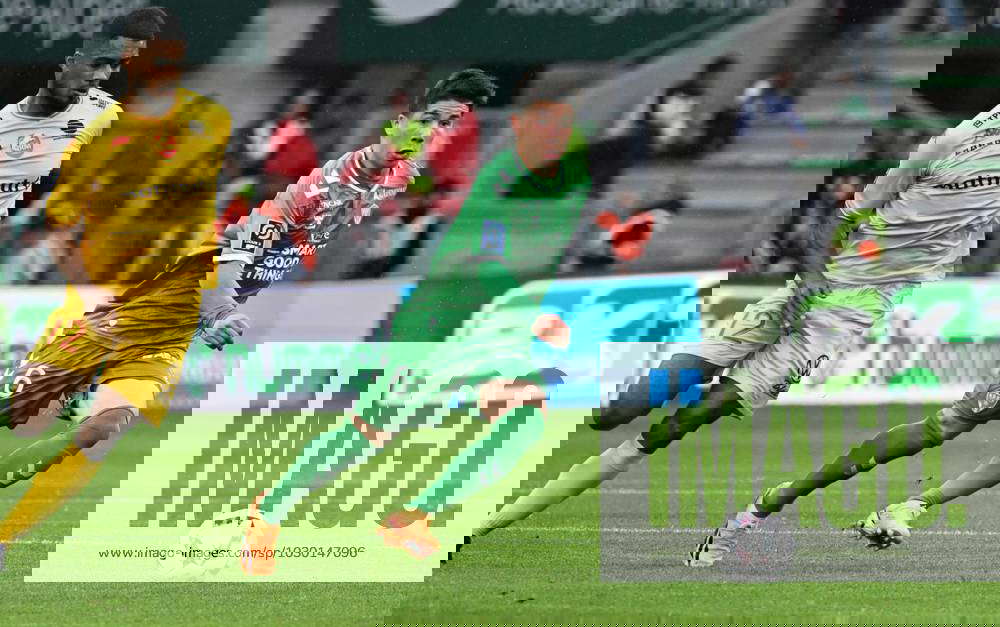 Benjamin Bouchouari (saint-etienne) FOOTBALL : AS Saint-Etienne ...