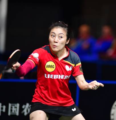Ying HAN, Germany, best Defender in the World and Winner Europe Top 16 ...