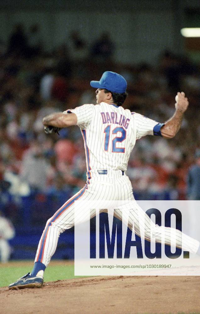 MLB, Baseball Herren, USA New York Mets - Ron Darling September 22 ...