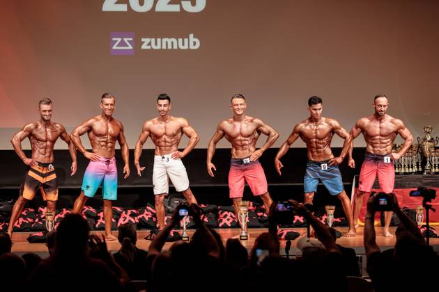 German Championship 2023 Bodybuilding Fitness Wiesloch Germany, 20 05 ...