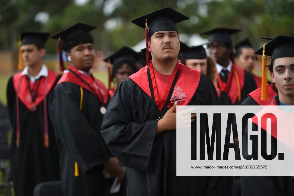 Syndication: Treasure Coast Scenes from the Port St. Lucie High School Class of 2023 Commencement