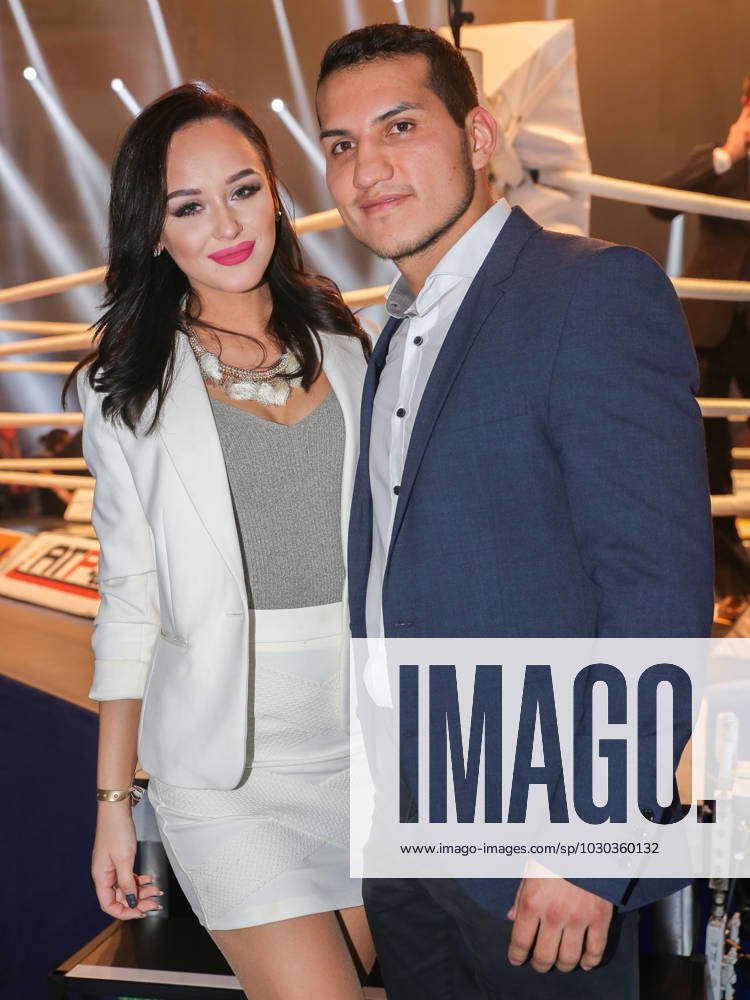 Deutscher Profiboxer Jack Culcay Team Sauerland mit Freundin Anna Höfel ...