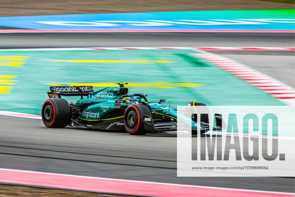 FERNANDO ALONSO 14 of Spain and Aston Martin Racing during the FORMULA ...