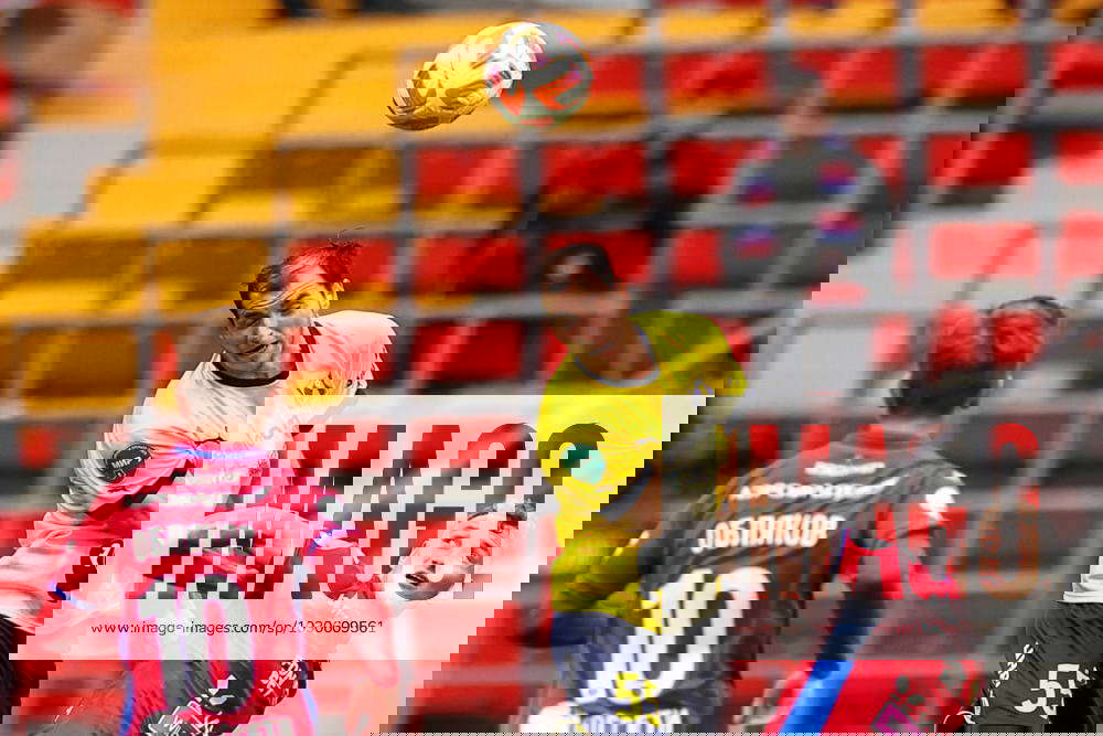 RUSSIA, MOSCOW - JUNE 3, 2023: FC CSKA Moscow s Ivan Oblyakov (L ...