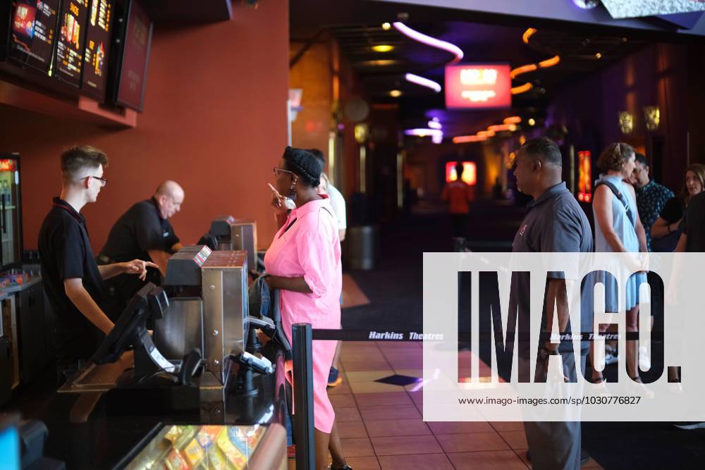 Syndication: The Oklahoman Oklahoma City Councilwoman Nikki Nice orders from the concessions at the