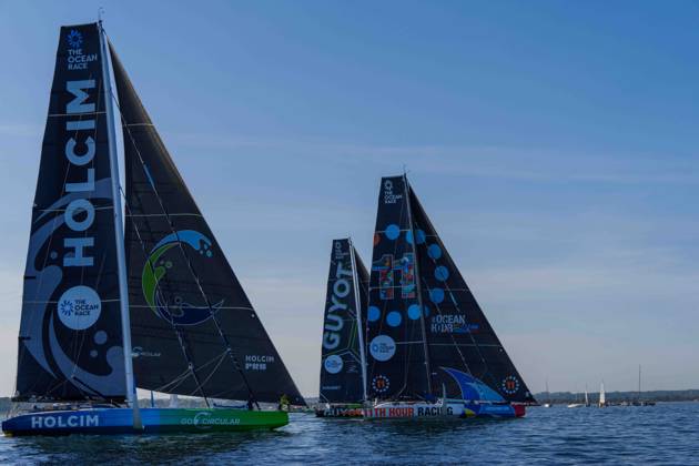 June 08 2023: Team Holcim - PRB from Switzerland, Imoca Class. during ...