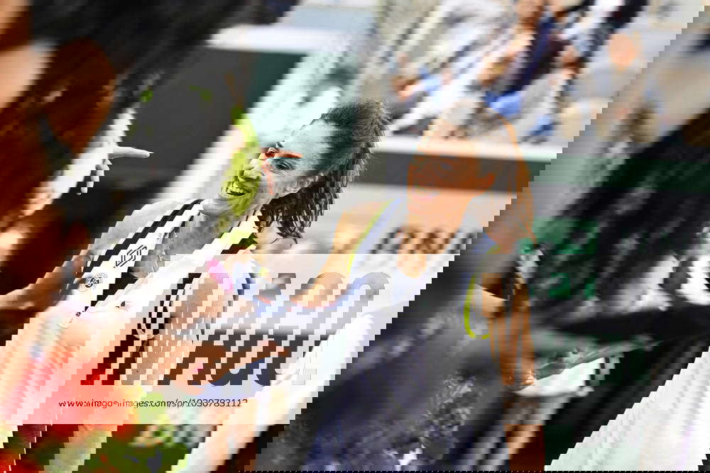 French Open - Legends Trophy Gabriela Sabatini during the French Open ...