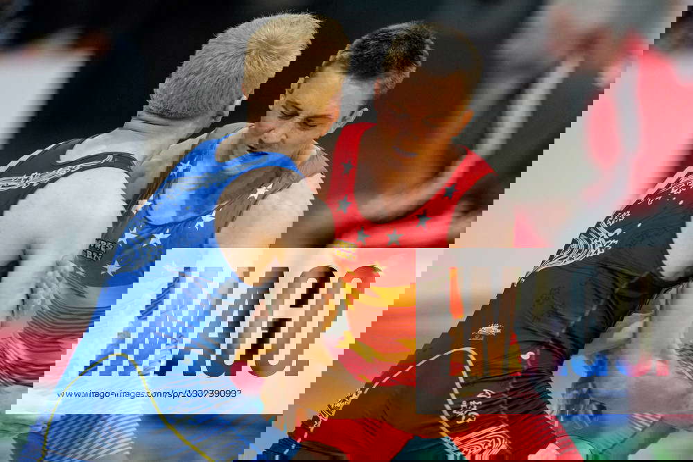 Louis Lay SVG Nieder Liebersbach, red in action, fighting, fighting in ...