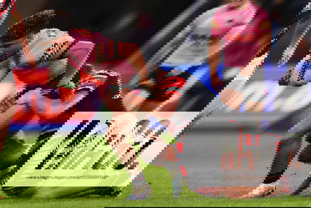 NRL ROOSTERS PANTHERS, Izack Tago of the Panthers during the NRL Round ...