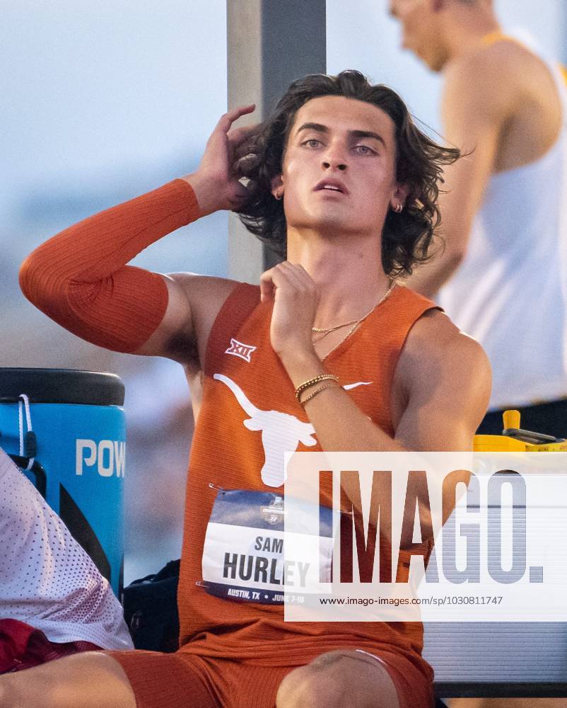 Syndication: Austin American-Statesman Texas Sam Hurley waits to jump ...