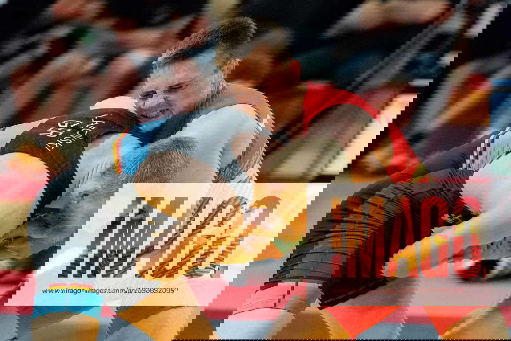 Louis Lay SVG Nieder Liebersbach, red in the fight, fighting, fighting ...