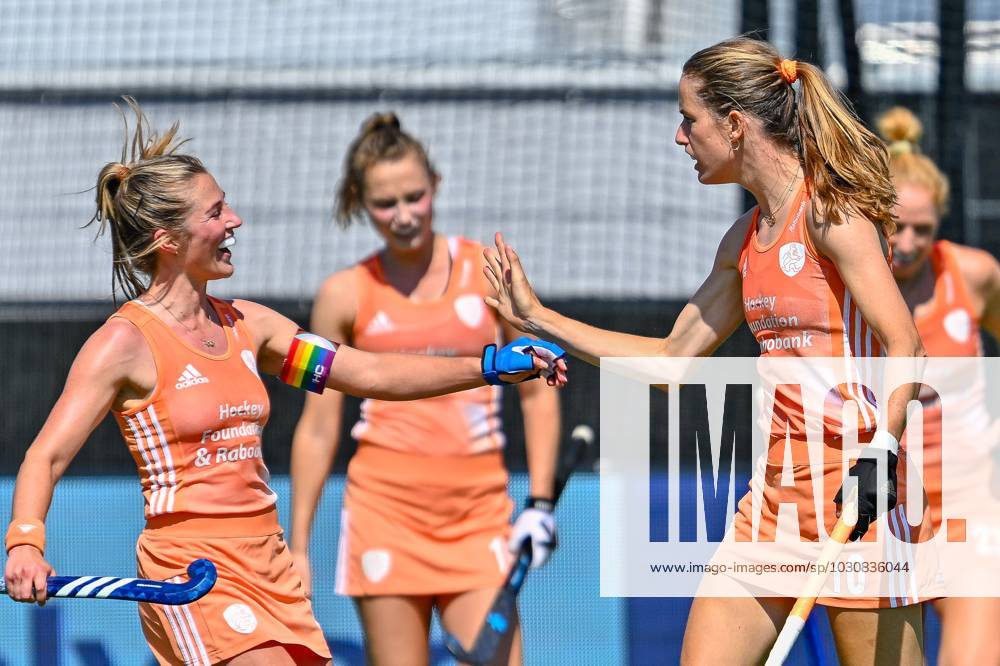 EINDHOVEN, 11-06-2023, HC Oranje-Rood, FIH Hockey Pro League Women 2022 ...