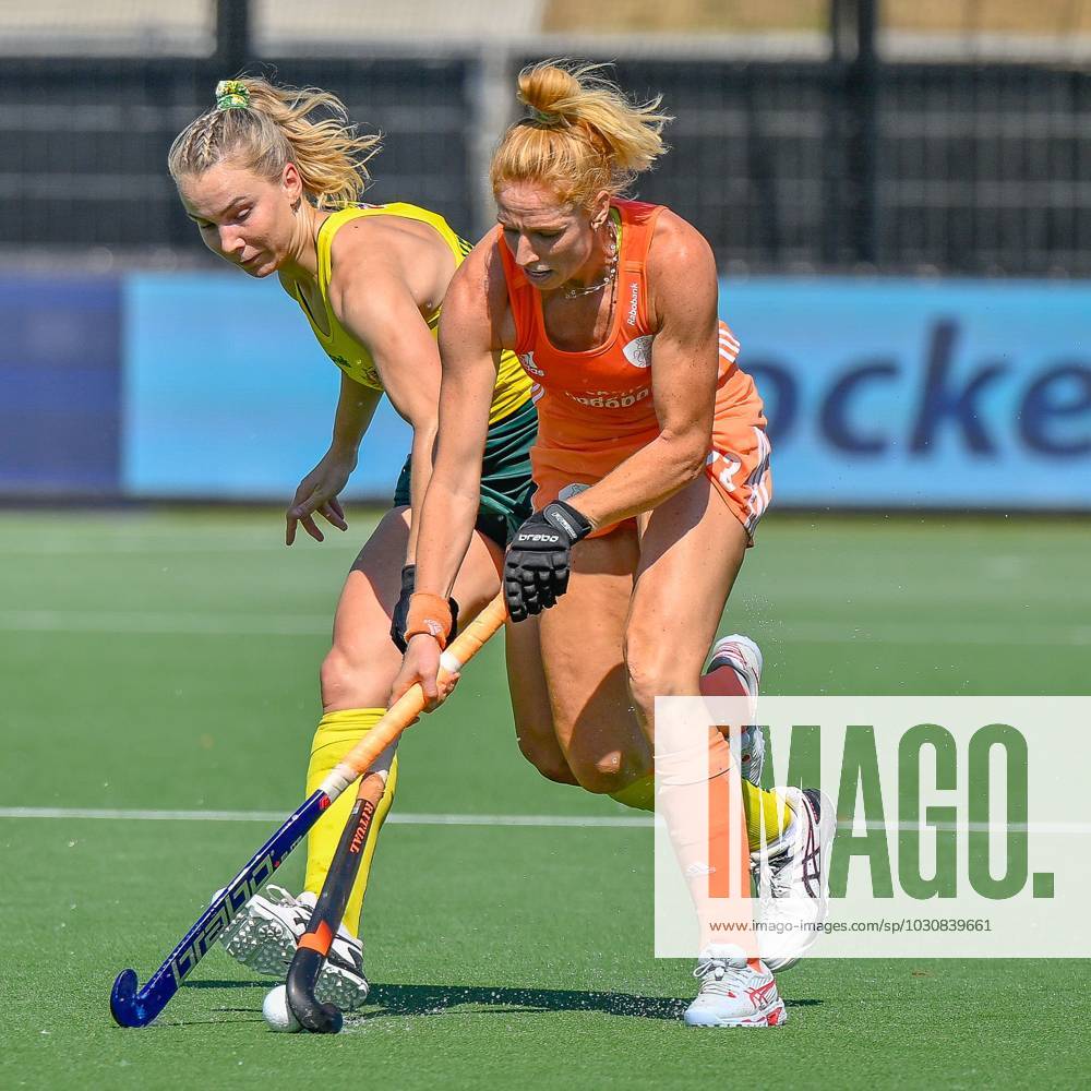 EINDHOVEN, 11-06-2023, HC Oranje-Rood, FIH Hockey Pro League Women 2022 ...