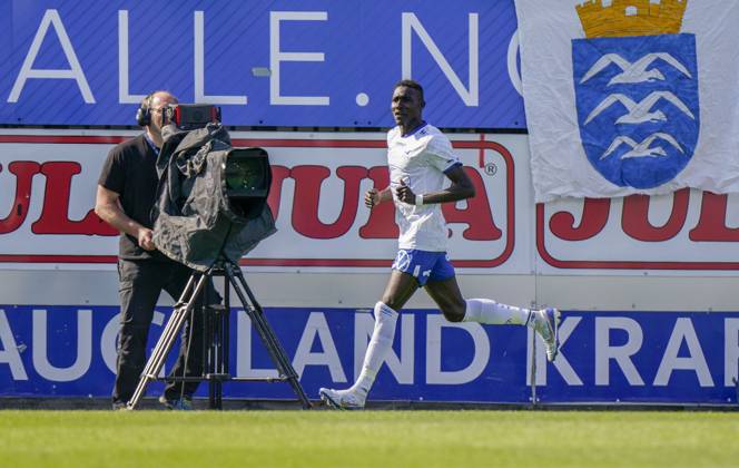 Eliteserien fotball 2023: FK Haugesund - Sandefjord Haugesund 20230611 ...