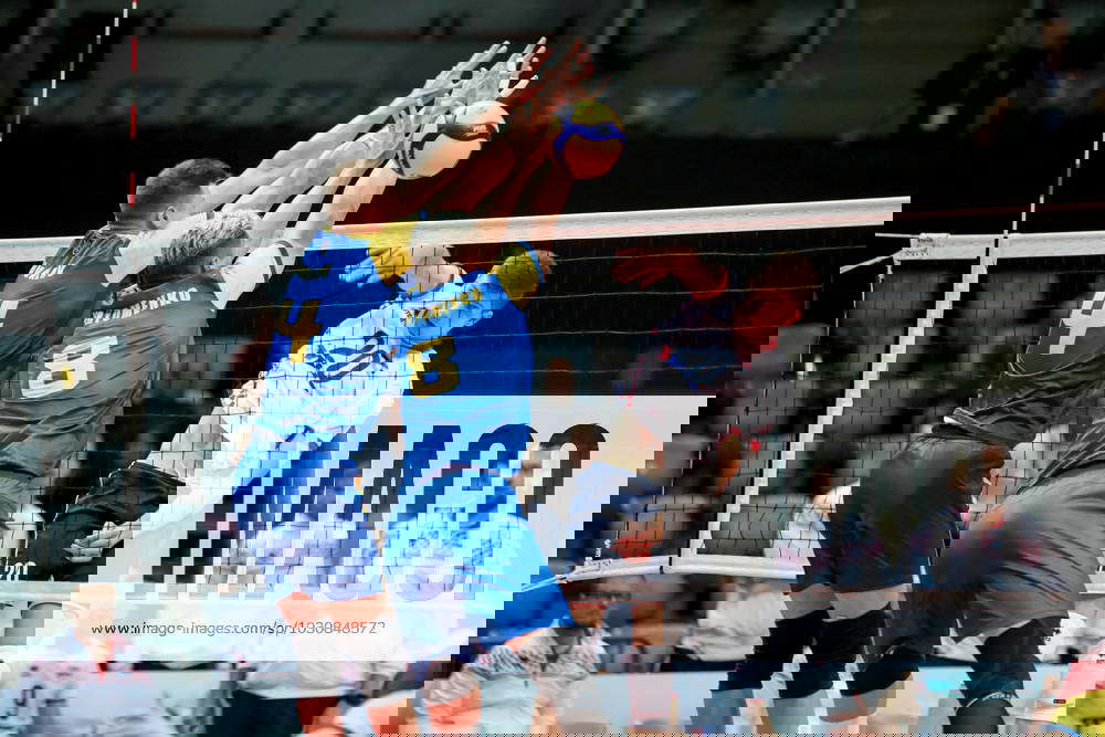 CEV European Golden League 2023: Croatia v Ukraine Gabrijel Cvanciger ...