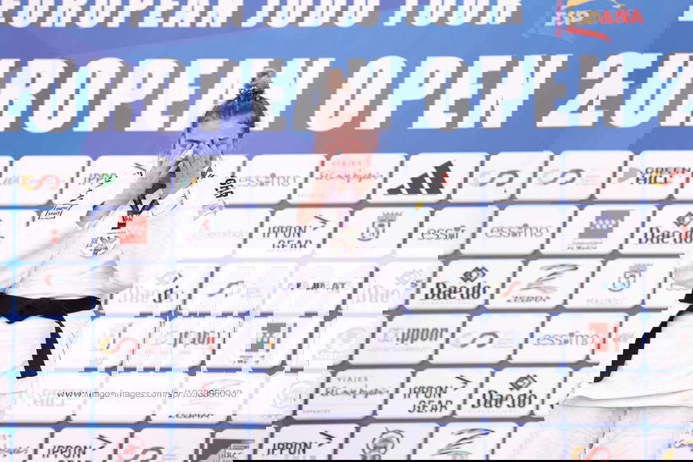 June 11, 2023, MADRID, MADRID, SPAIN: Maria Hoellwart (AUT) poses for ...