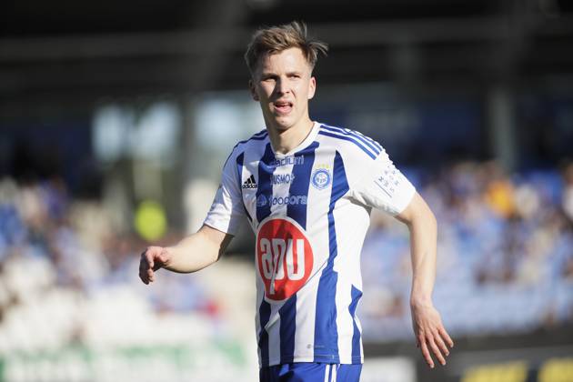11 Finnish football league Veikkausliiga match HJK vs KTP in Helsinki ...