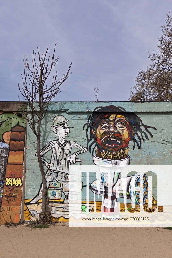 Yaam Kulturverein Yaam,Young African Arts Market, Berlin, Deutschland ...