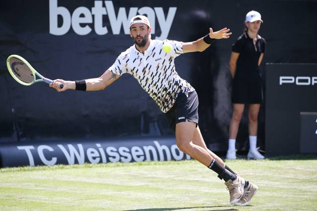 14 06 2024, Germany, Stuttgart, Tennis Boss Open 2024, Matteo BERRETTINI