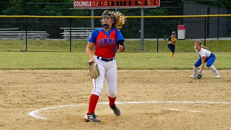 Syndication: The Enquirer Conner s Mollie Sharp celebrates with Cougars ...