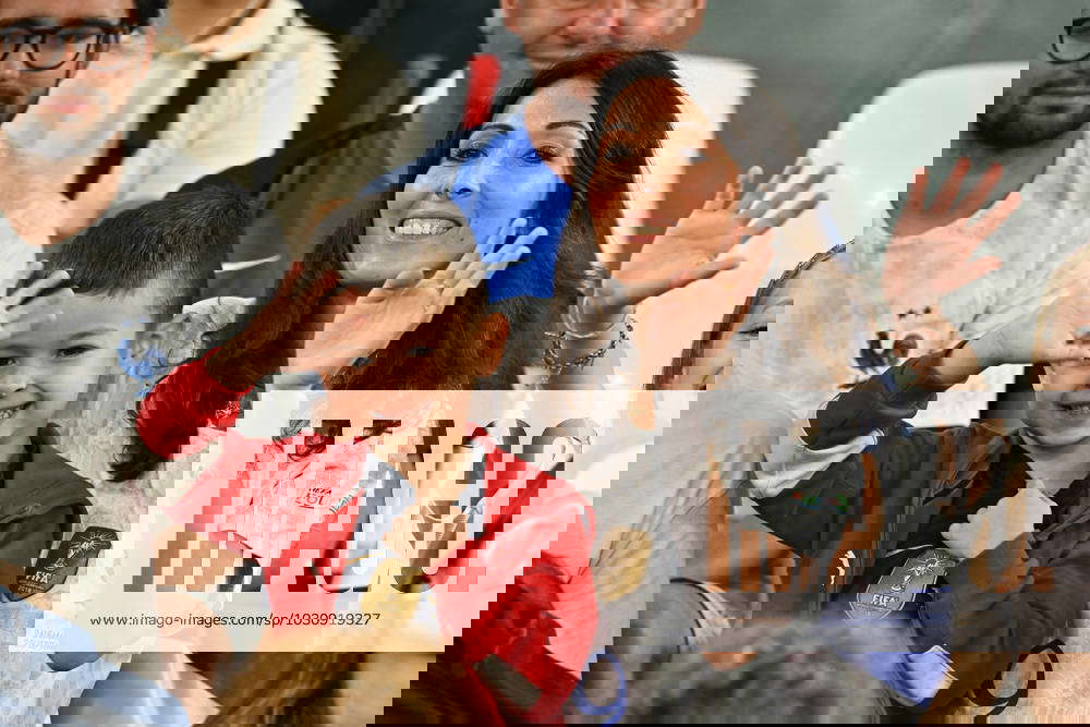 World Cup - WAGs At Tunisia v France Jennifer Giroud attends Tunisia v ...