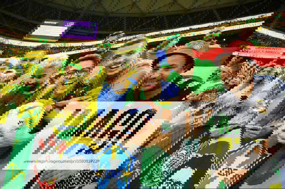 World Cup Brazilian Fans Brazilian fans attend Cameroon v Brazil match ...