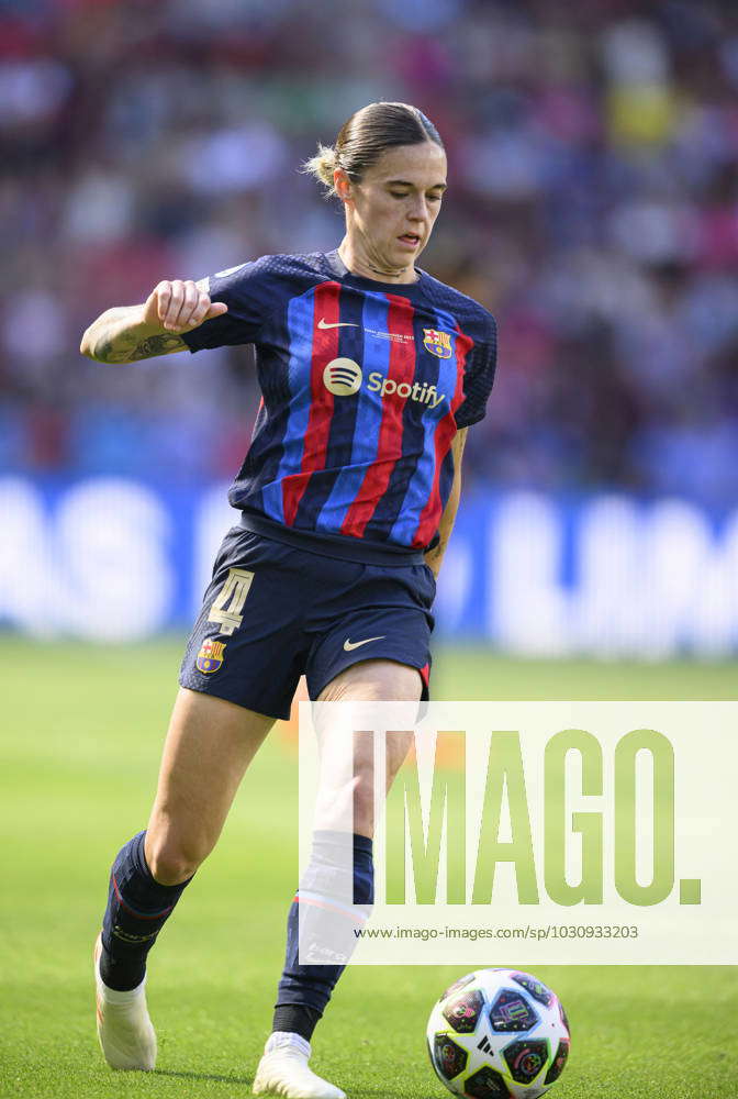 Maria Pilar LEON Barca action, Womens Champions League Final 2023, FC ...