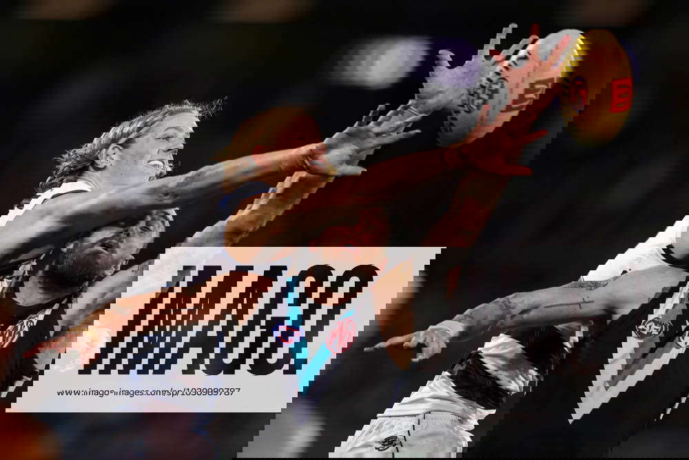 AFL POWER CATS, Sam De Koning of the Cats and Charlie Dixon of the ...